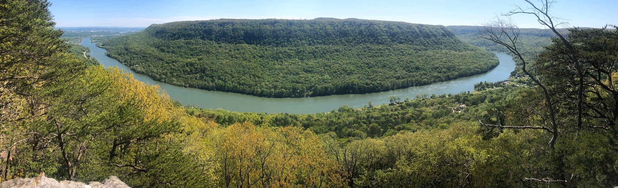 Signal Point, Yellow, Prentice Cooper Orange and Bee Branch Trail Loop ...