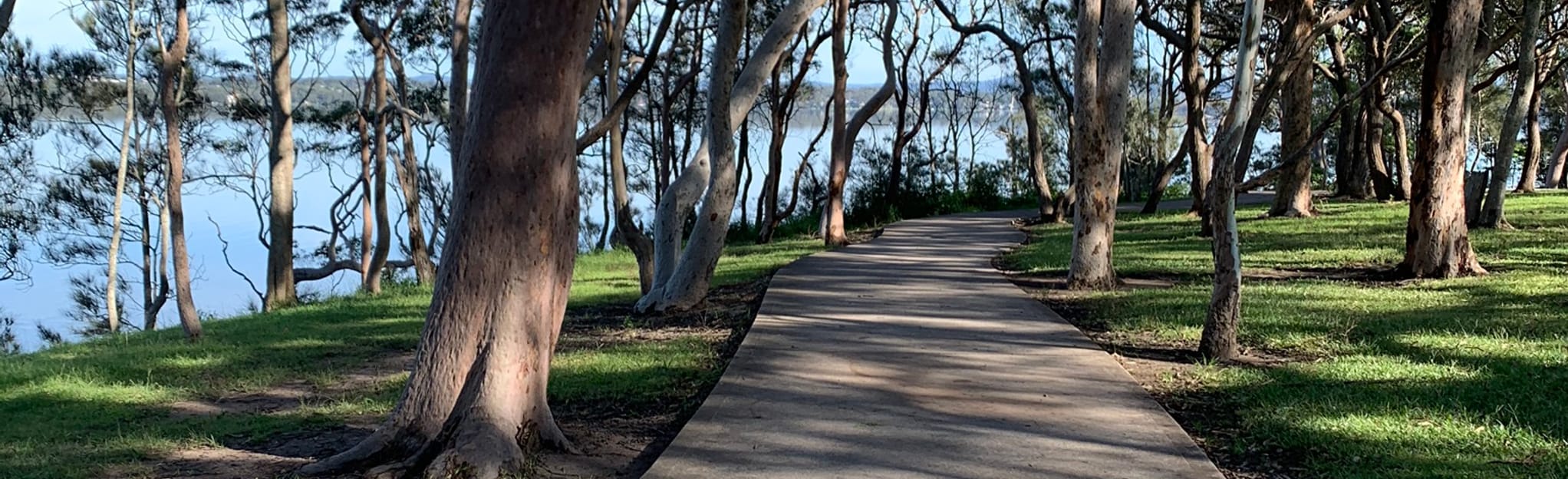 Budgewoi Lake Foreshore Shared Path, New South Wales, Australia - 81 ...