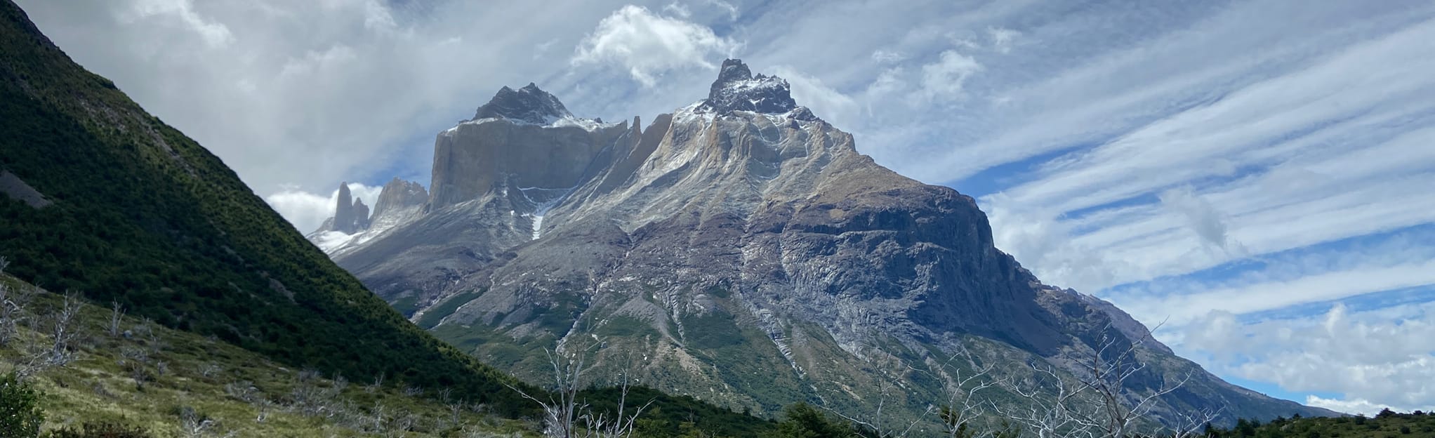 Paine Grande Camp - Italiano Camp - Frances Glacier Lookout, Magallanes ...