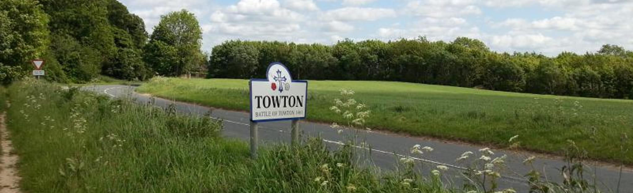 Stutton to Towton Battlefield Walk, North Yorkshire, England - 74 ...