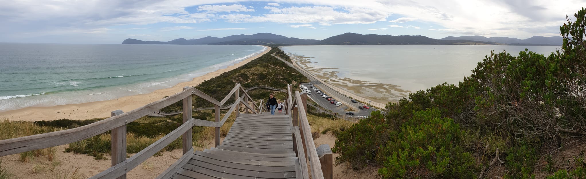 The Neck and Truganini Lookout: 50 Fotos - Tasmanien, Australien ...
