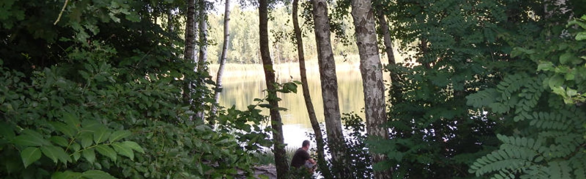 MTB tour: Senftenberg - Biehlen - Senftenberger See, Brandenburg ...