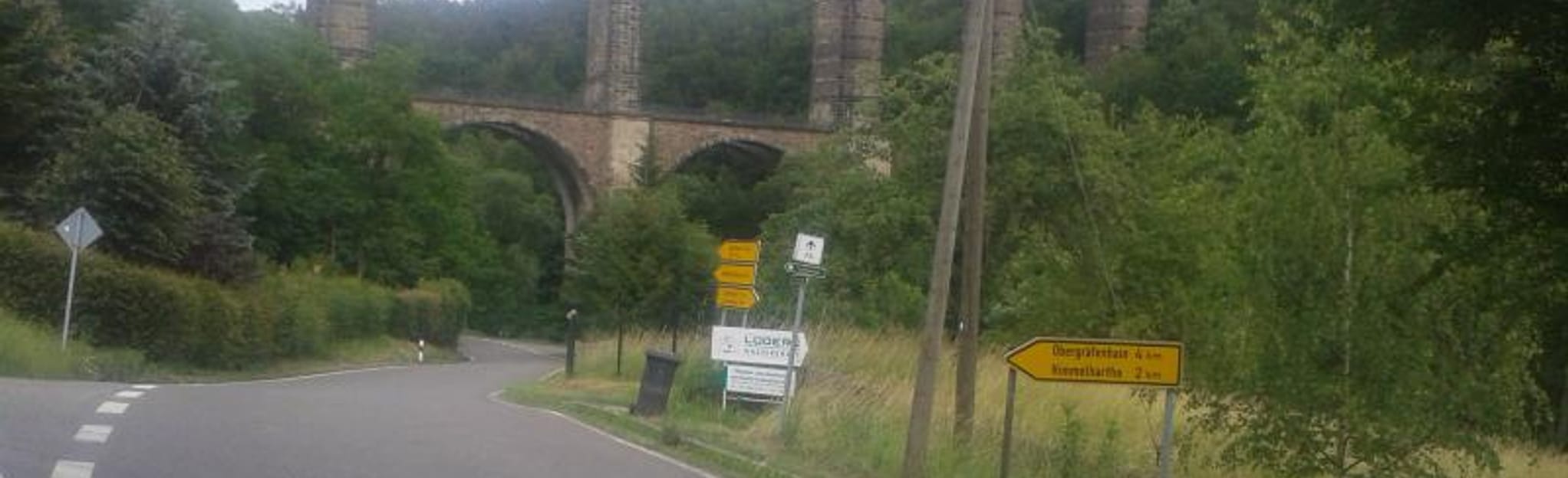 Muldental-Wanderweg Zwickauer Mulde Etappe 4: Penig - Rochlitz, Saxony ...