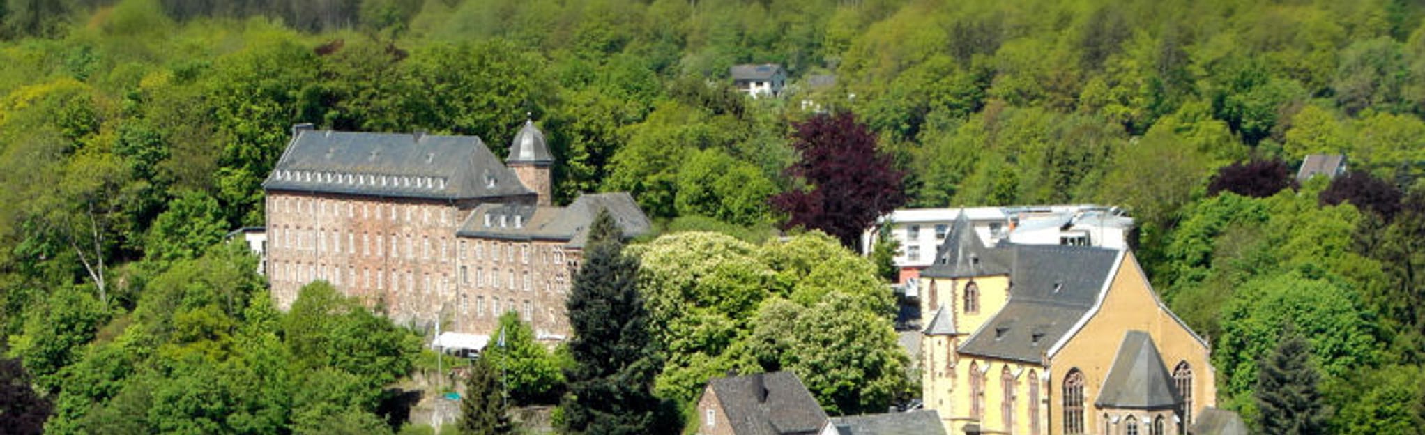 Panorama-Tour Schleiden, North Rhine-Westphalia, Germany - Map, Guide ...