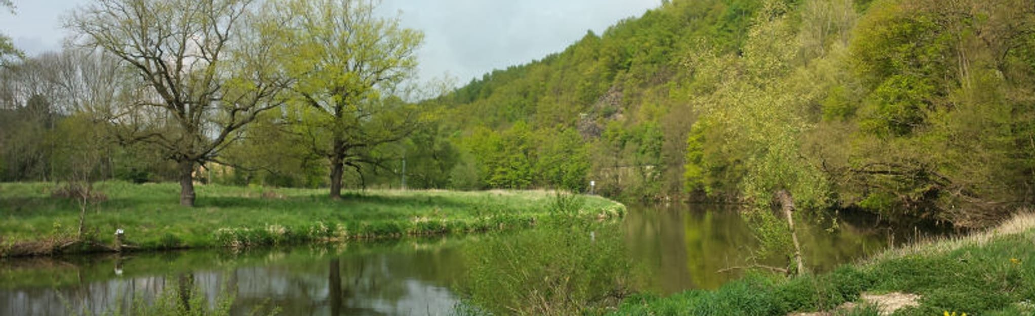 Mulderadweg (Freiberger Mulde) Etappe 4: Nossen - Döbeln, Saxony ...