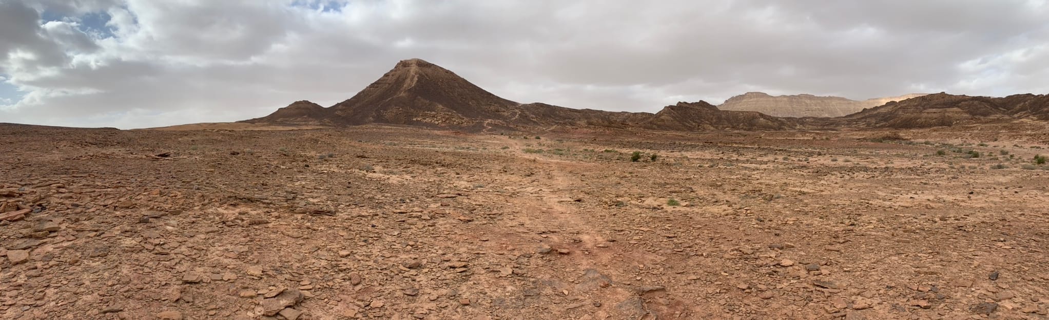 Mount Saharonim, Givat Harut, Mezad Saharonim and Nahal Gvanim: 1 ...