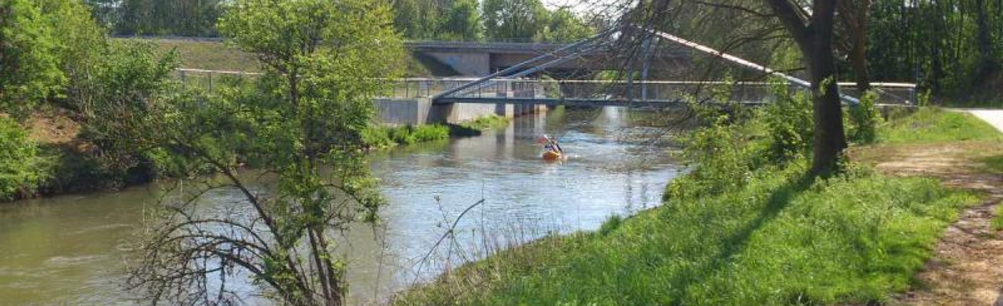 Erft-Radweg Etappe 6: Bergheim - Bedburg, North Rhine-Westphalia ...