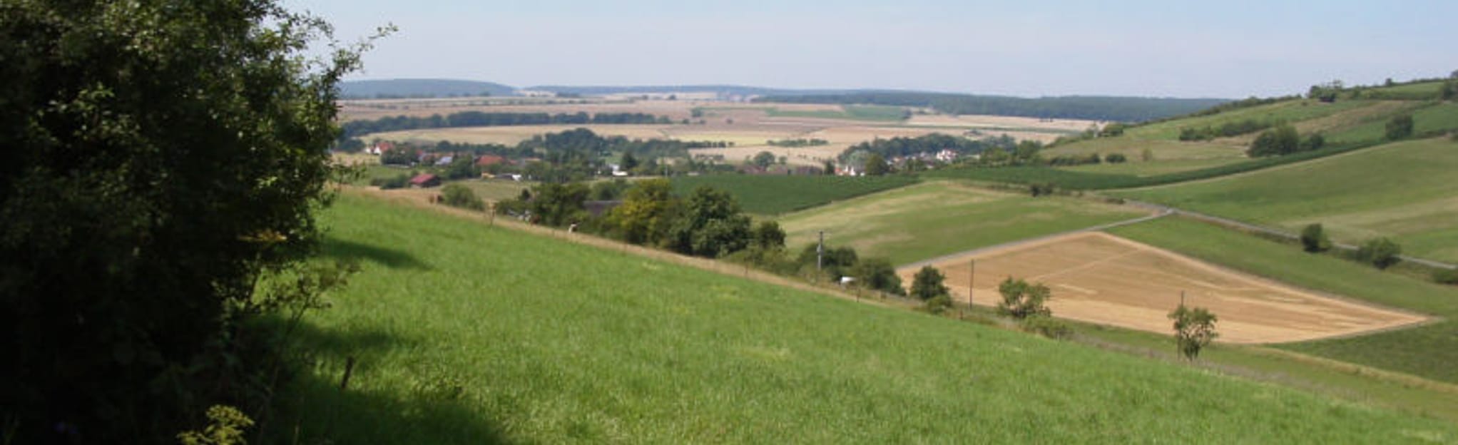 Rund um Karsbach zur Burgruine Homburg, Bavaria, Germany - Map, Guide ...