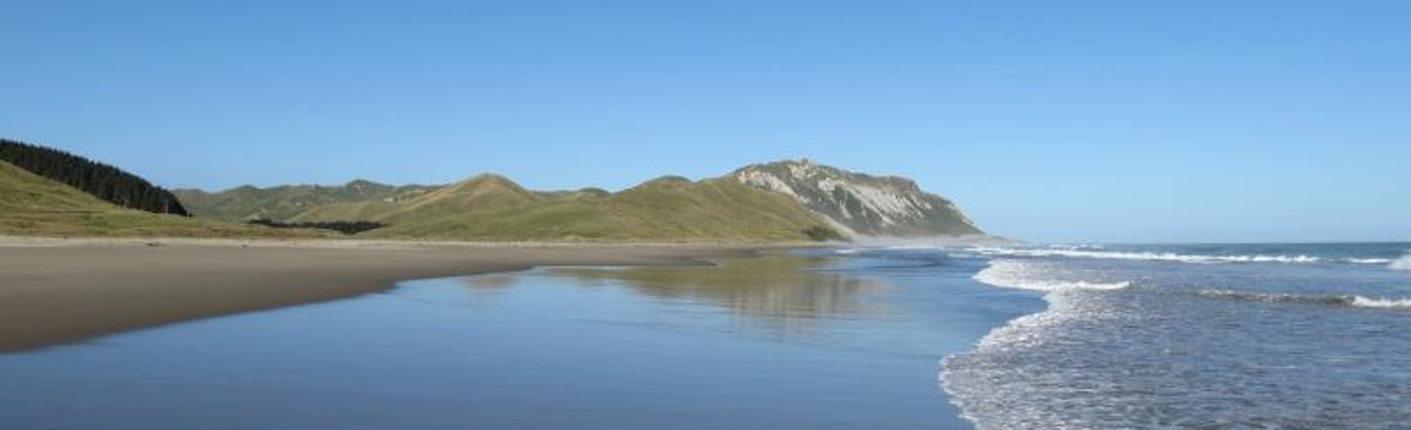 Herbertville Beach Loop, Manawatū-Whanganui, New Zealand - Map, Guide ...