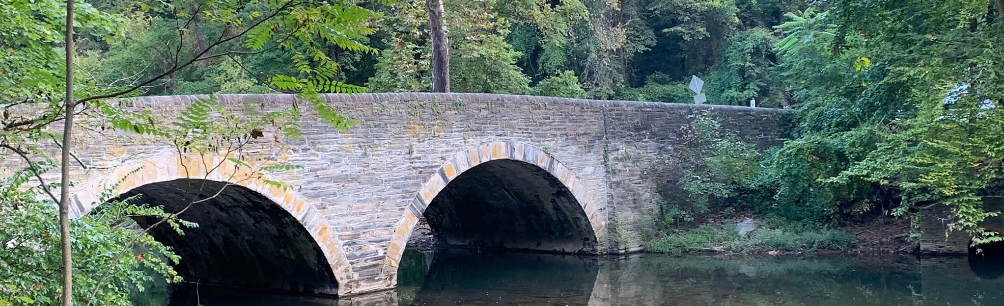 Wissahickon Orange Trail, Lavender Trail and Forbidden Drive: 1.765 ...