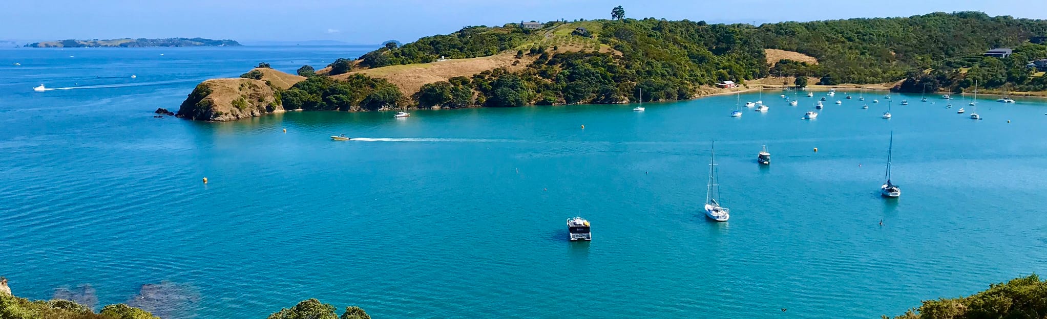 Southern Walk: Matiatia, Church Bay, Oneroa Loop, Auckland, New Zealand ...