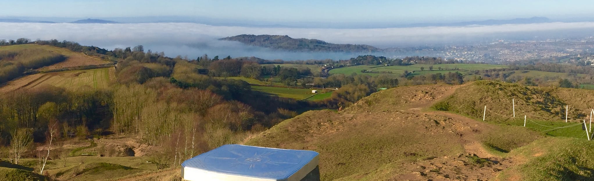 The Wysis Way Stage 3: Gloucester to Bisley, Gloucestershire, England ...