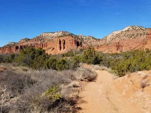 10 Best Hikes and Trails in Caprock Canyons State Park & Trailway ...