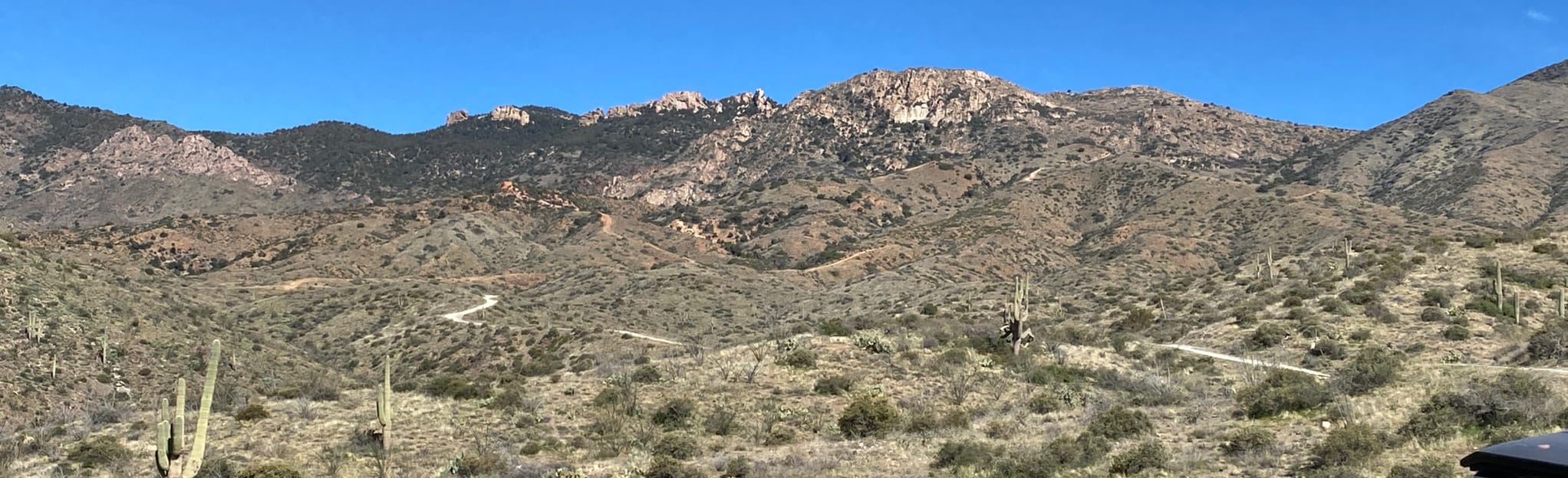 Stone Corral and Fortuna Mountain OHV Trail | Map, Guide - Arizona ...