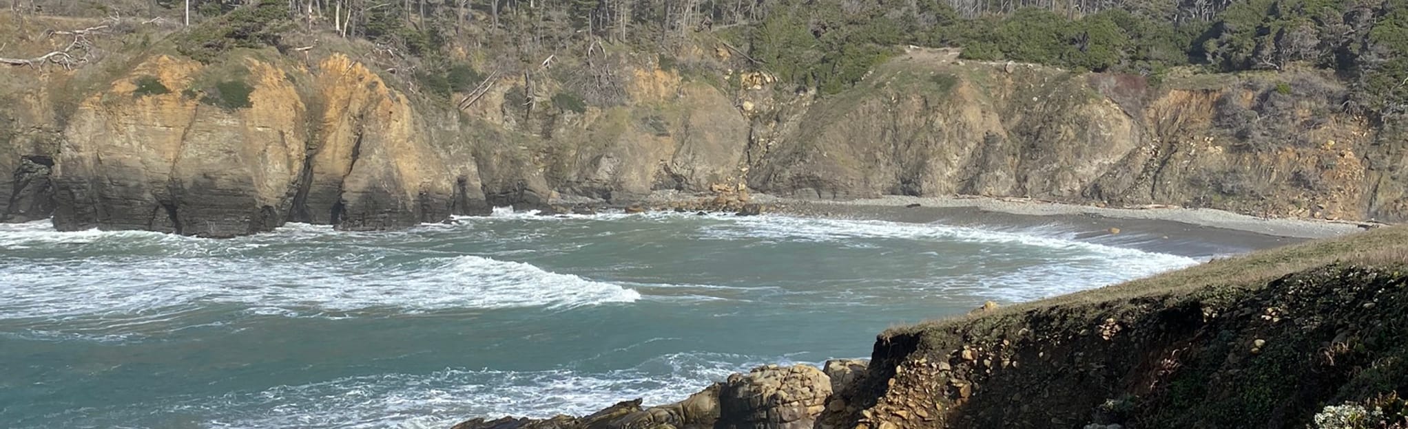 Central Trail, North Trail, and Salt Point Trail | Map, Guide ...