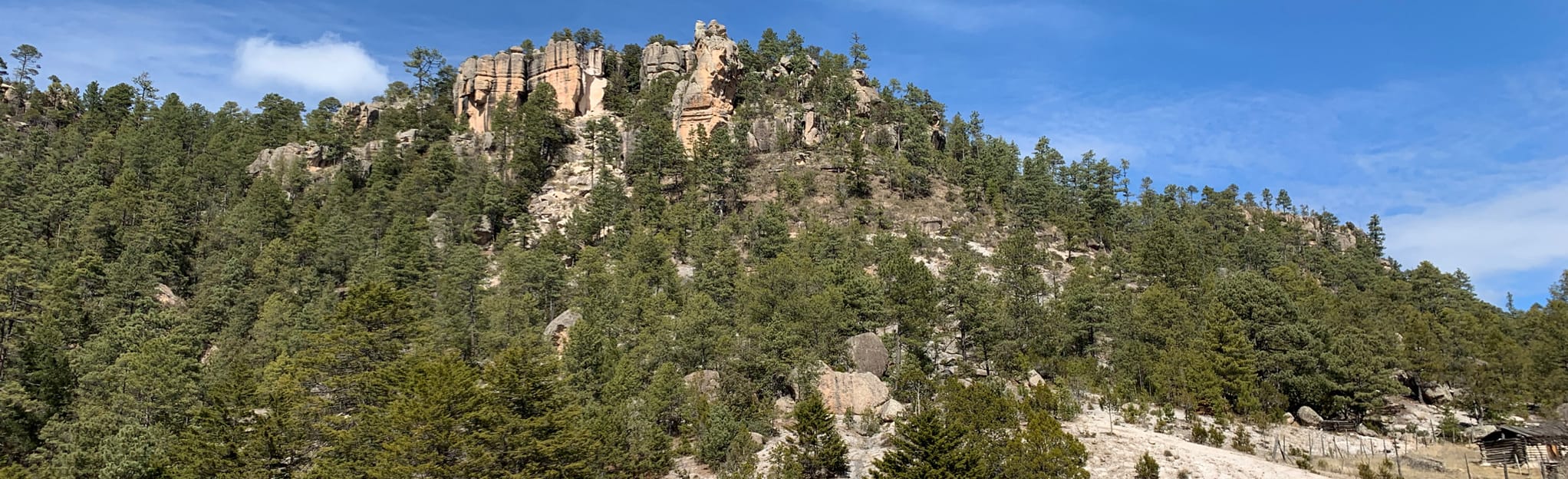 Cusárare Waterfall, Basirecota Hot Springs: 4 Photos - Chihuahua ...