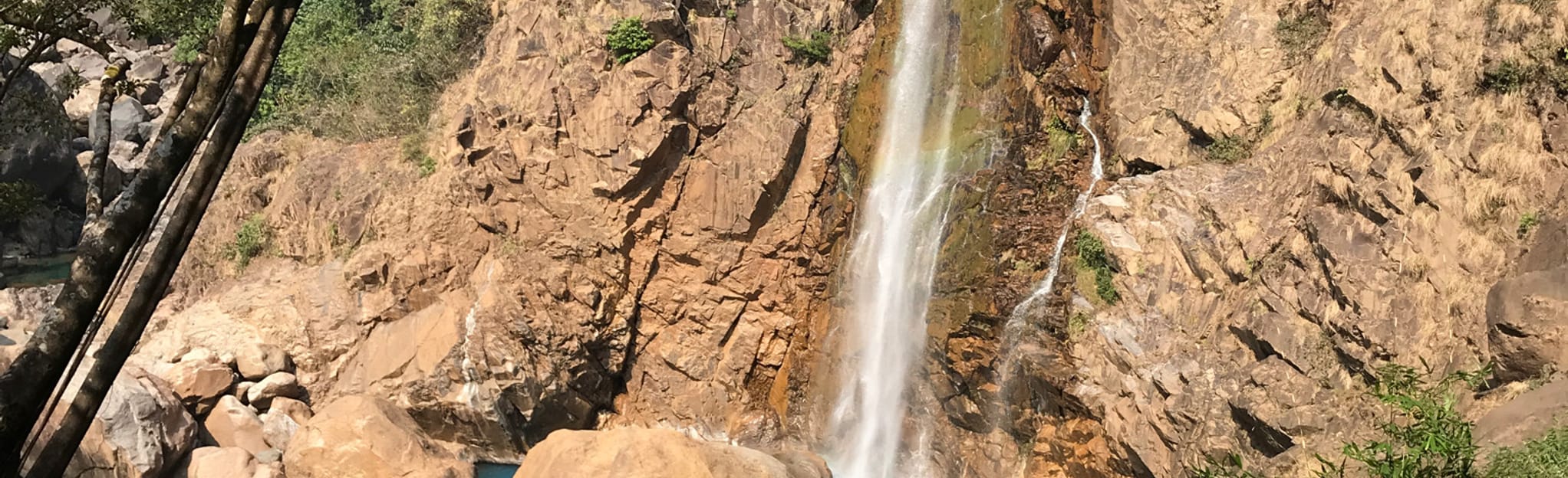 Rainbow Falls, Meghalaya, India - 4 Reviews, Map | AllTrails