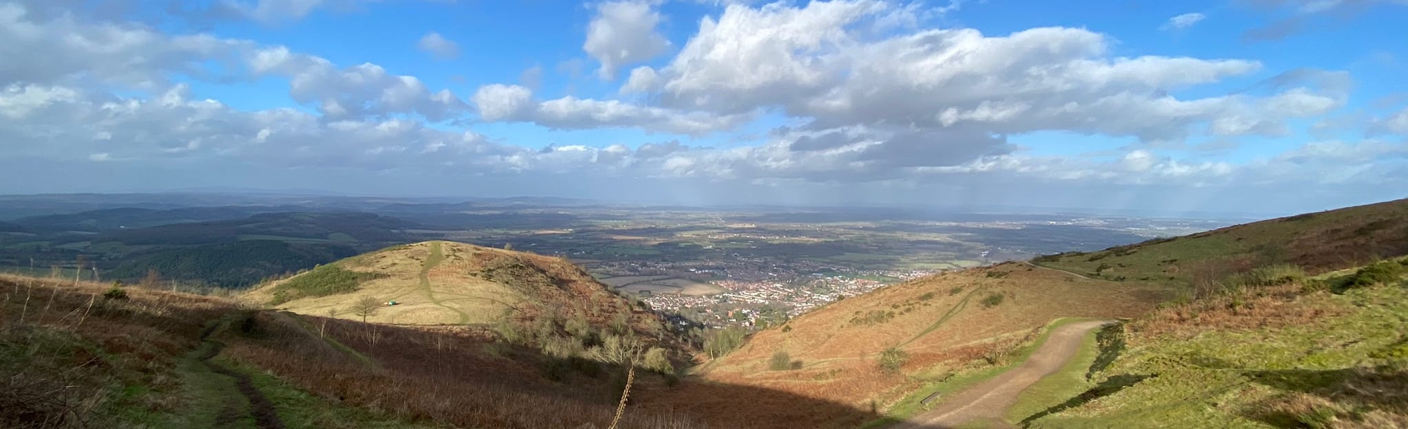 Table Hill and North Hill Circular, Worcestershire, England - 57 ...
