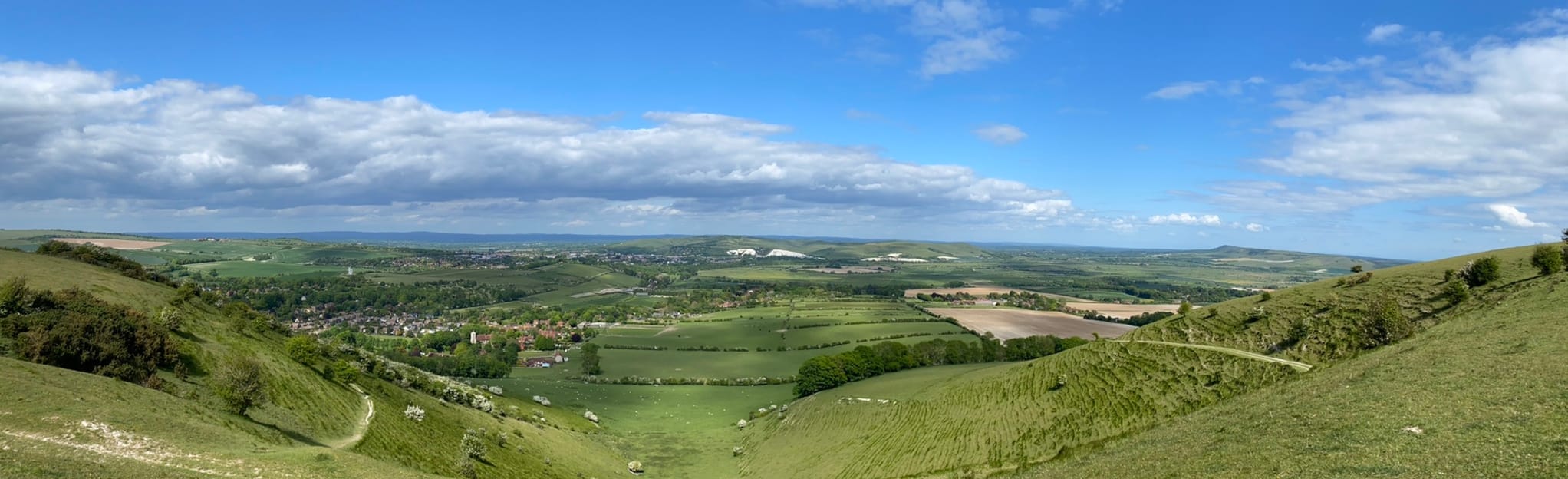 Lewes Three Peaks: Mount Caburn, Firle Beacon and Kingston Ridge ...
