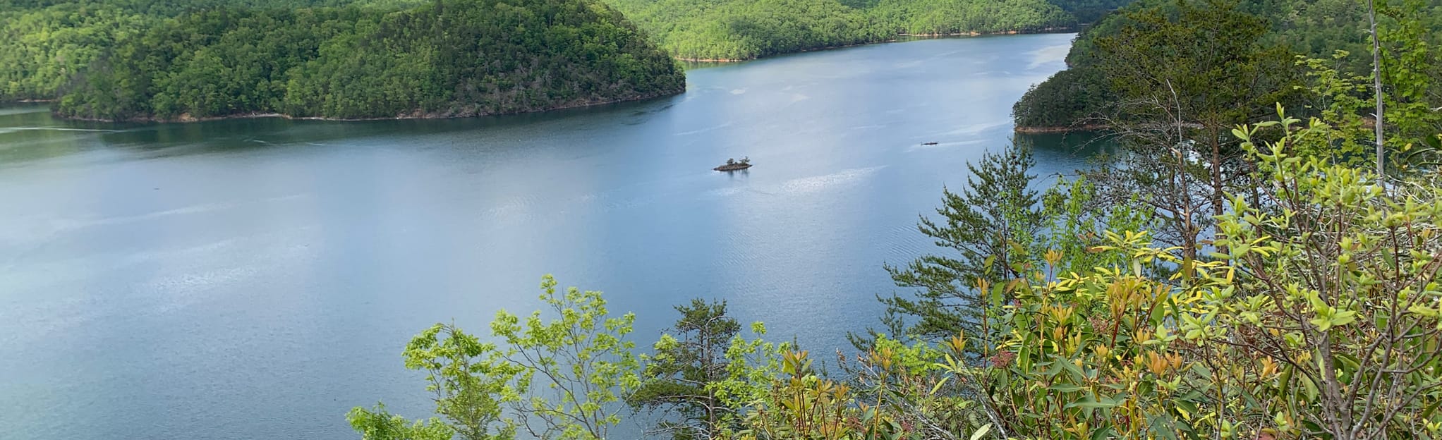 Tsali Mouse Branch Loop Trail with Overlook Loop, North Carolina - 395 ...