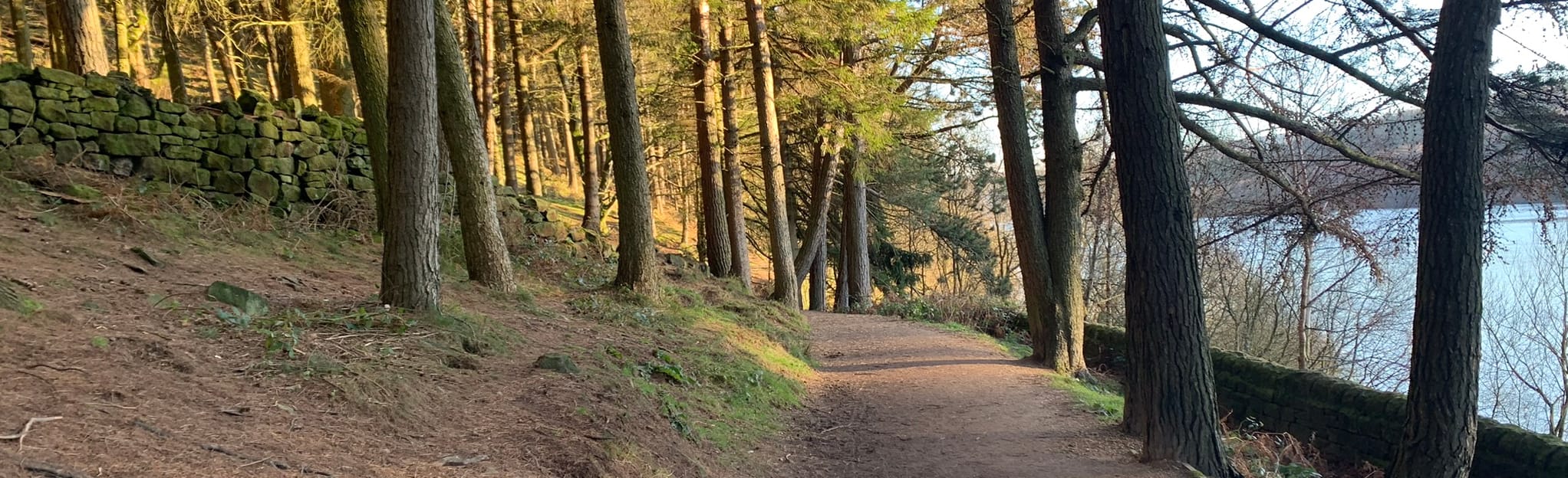 Langsett Reservoir Extended Circular, South Yorkshire, England - 201 ...