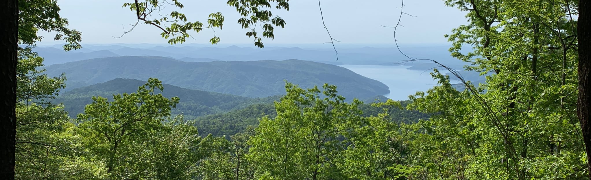 Foothills Trail: Upper Whitewater Falls to Burrell's Ford Rd, North ...