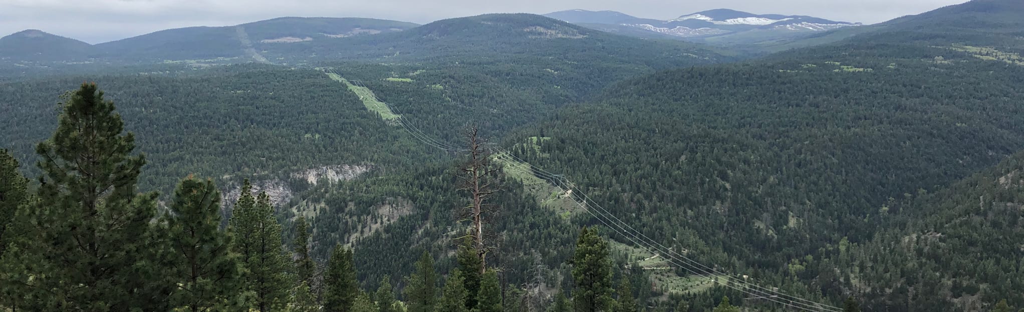 Crump, Darke Lake, and Munro Lake OHV Loop, British Columbia, Canada ...