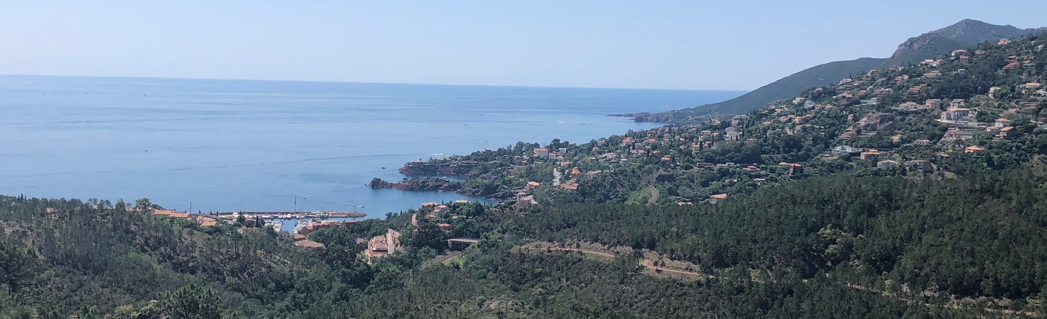 Col de Théoule et Notre-Dame d'Afrique via Piste des Saoumes - Alpes ...
