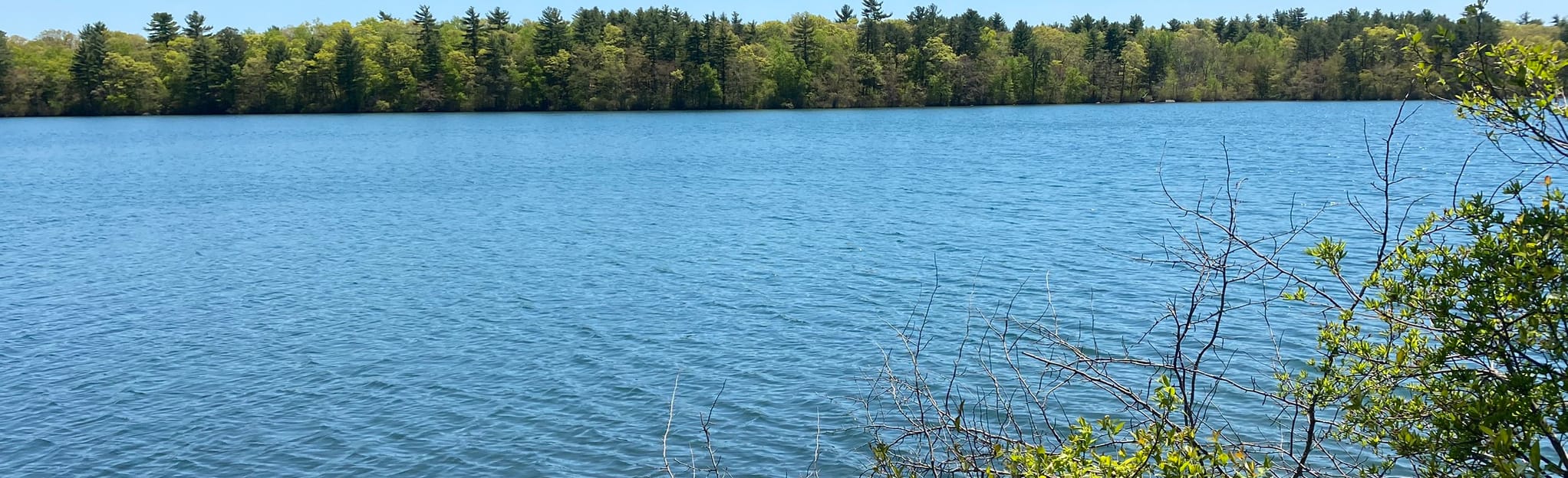 Carr's Pond via Slab Run and Ring Road, Rhode Island - 1,211 Reviews ...