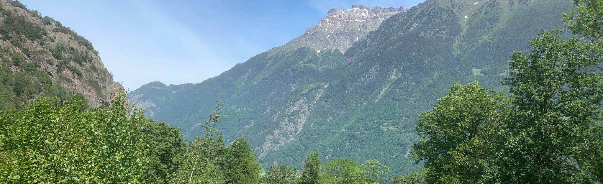 Miéville - Van d'en Bas - Tête des Crêtes - Vernayaz, Valais ...