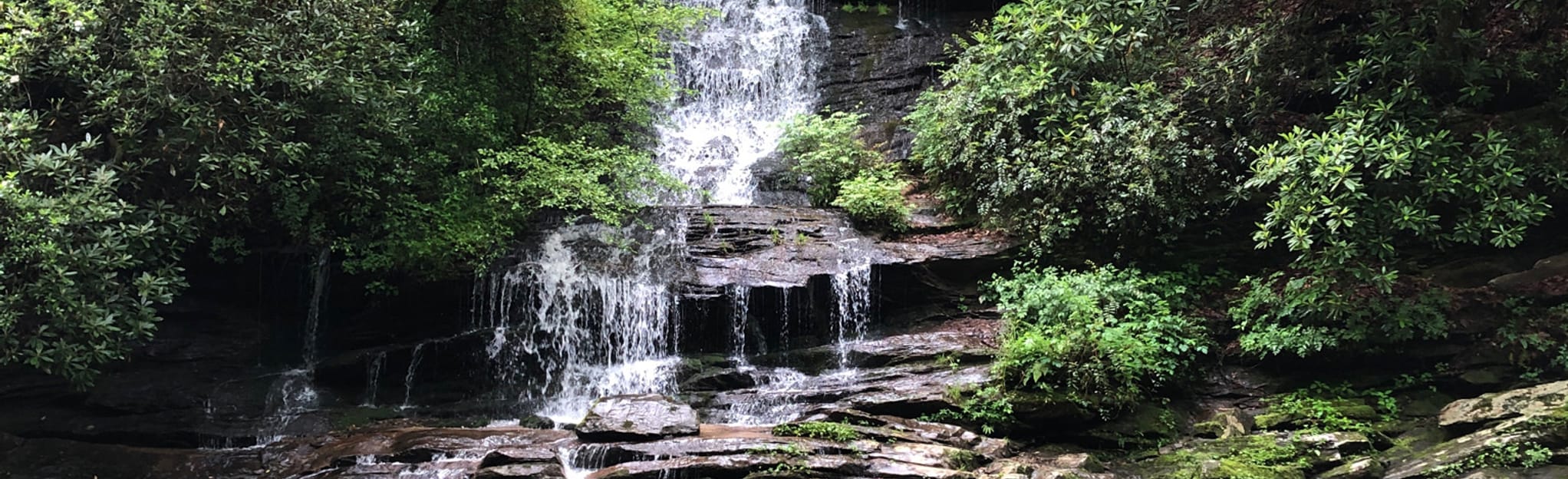 Deep Creek, Martins Gap, Deep Low Gap, and Thomas Divide Loop, North ...