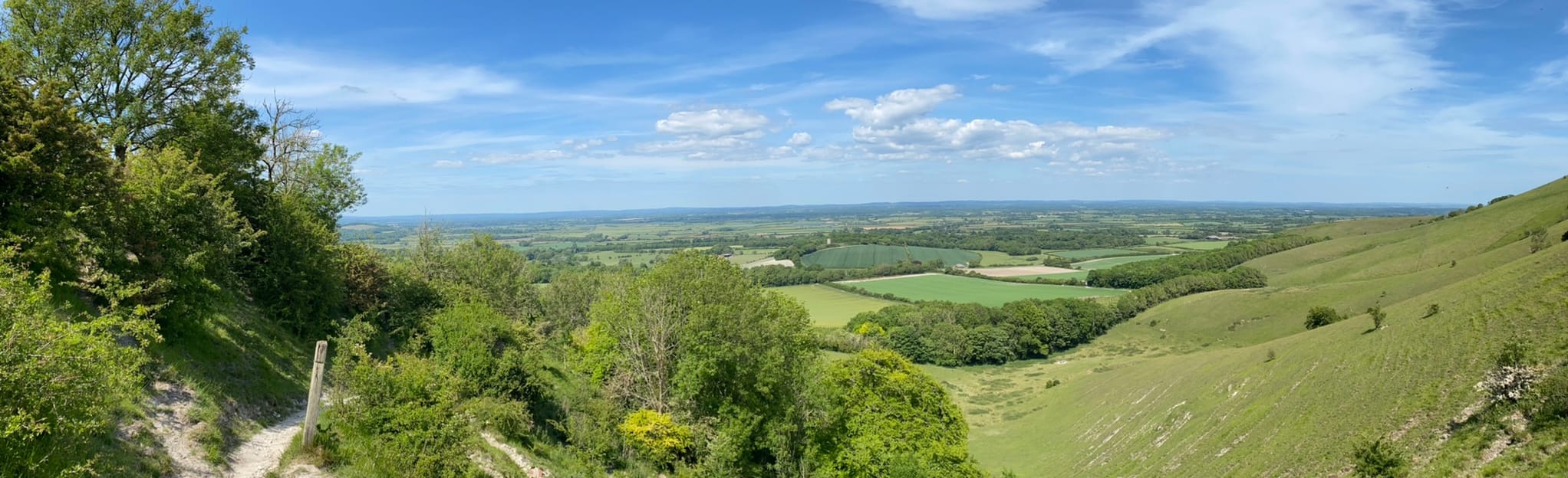 Firle, the Beacon and Alfriston: 22 Reviews, Map - East Sussex, England ...