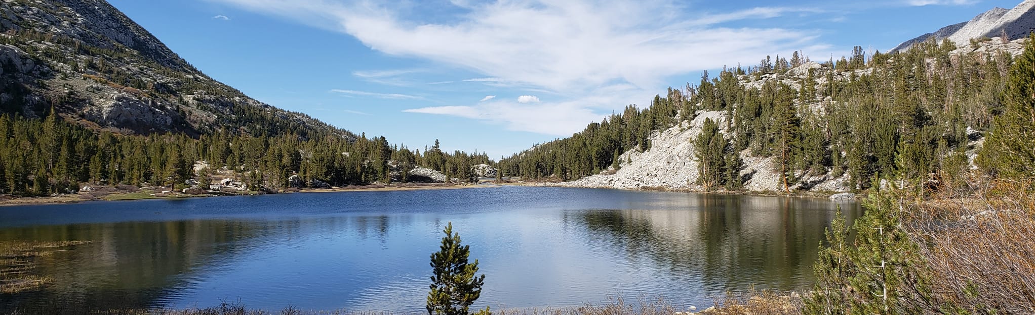 Long Lake via Little Lakes Valley Trail, California - 926 Reviews, Map ...
