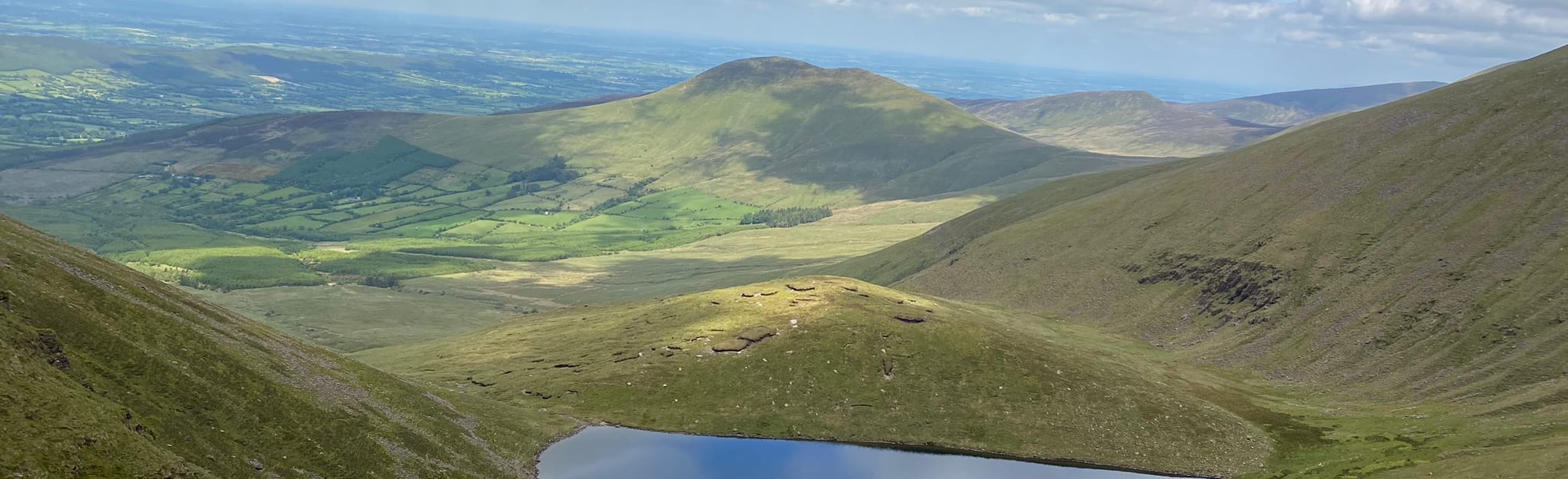 Galty Nord Trail : 485 Photos - comté de Tipperary, Irlande | Randonnée ...