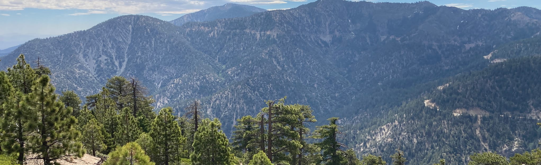 Mount Williamson, Goodykoontz Peak, and Pallett Mountain via PCT: 8 ...