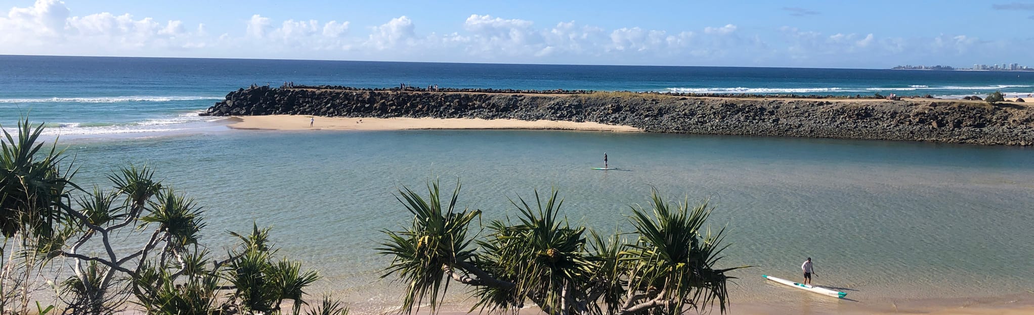 Gold Coast Oceanway - The Spit to Point Danger, Queensland, Australia ...