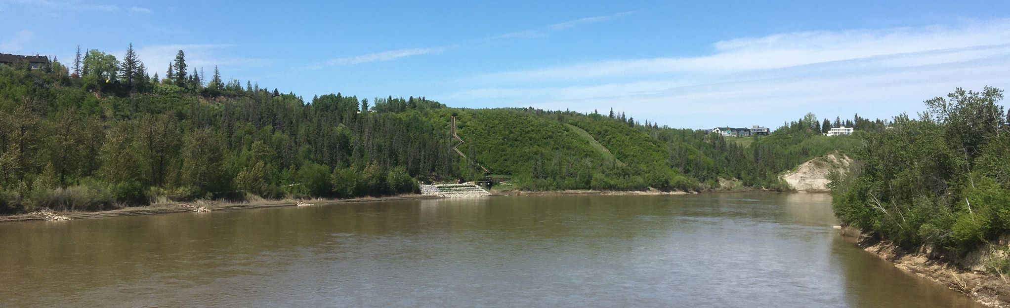 North Saskatchewan River Paddle: Devon Bridge to Laurier Park: 225 foto ...