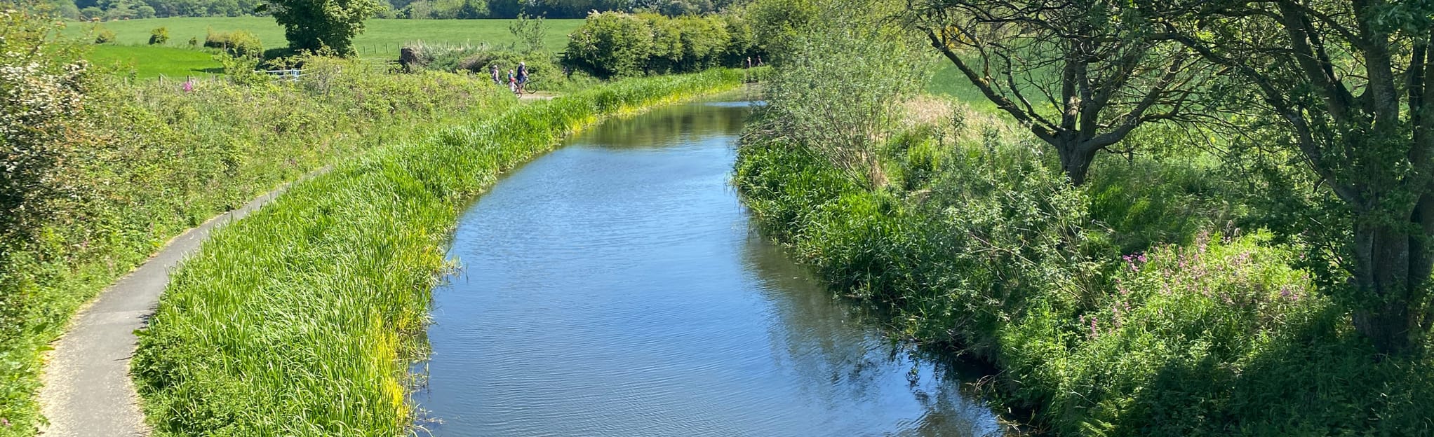 Union Canal Towpath: Kingsknowe to Linlithgow, Edinburgh, Scotland - 5 ...