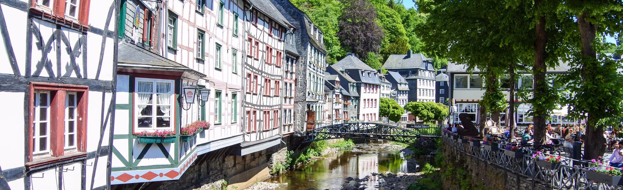 Eifel Heights Route Stage 2: Hellenthal - Einruhr, North Rhine ...