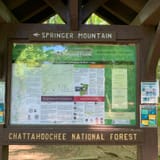 Springer Mountain and Ball Mountain via Appalachian Trail, Georgia ...