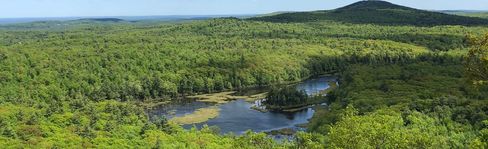 Wapack Trail via Northern Terminus Trailhead: 56 Reviews, Map - New ...