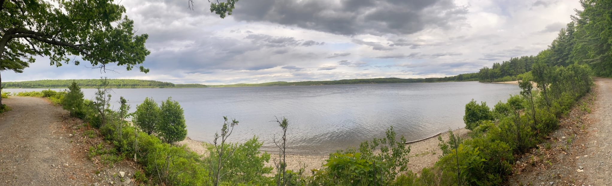 Wachusett Reservoir Gate 25 Trail: 352 Reviews, Map - Massachusetts ...