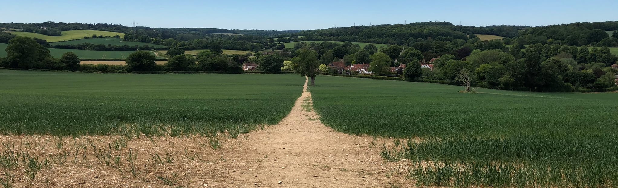 Great Missenden to Amersham, Buckinghamshire, England - 10 Reviews, Map ...