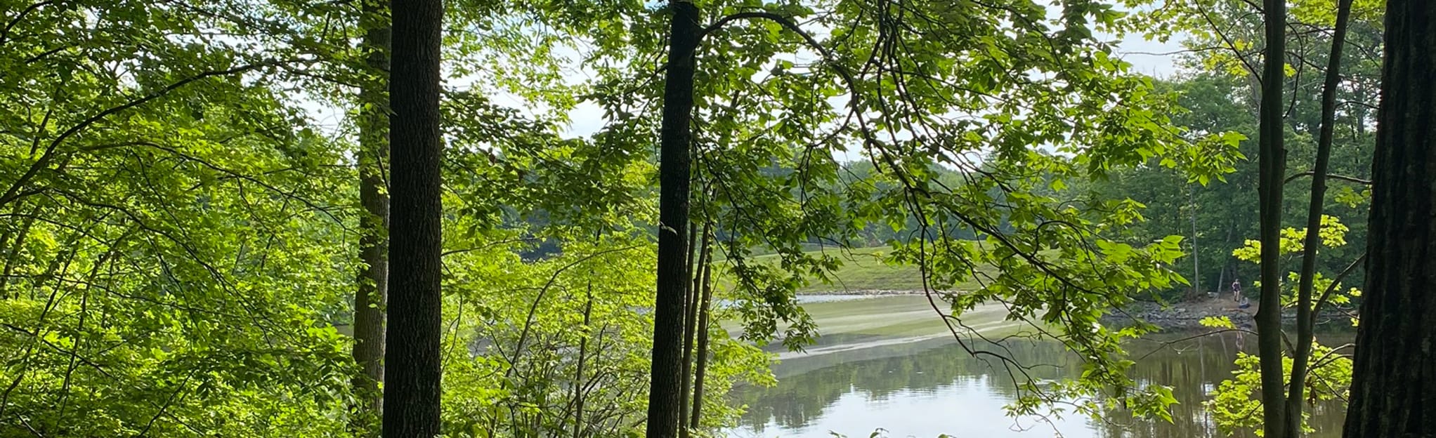 Huntsman Park and Middle Run Stream Valley Park Trail, Virginia - 78 ...