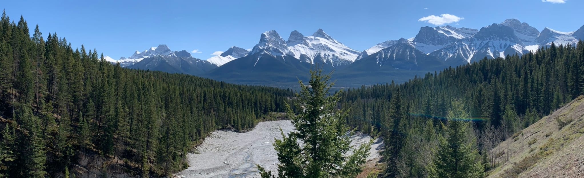 Mount Townsend via Cougar Creek Trail [CLOSED], Alberta, Canada - 2 ...