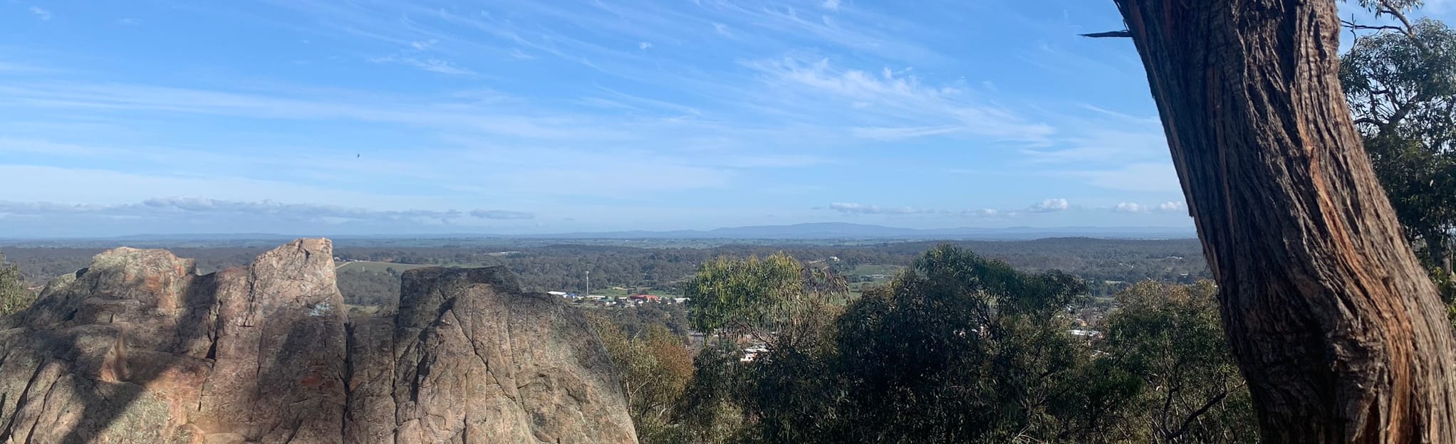 Heathcote Graytown National Park Loop via Devils Cave and View Point ...