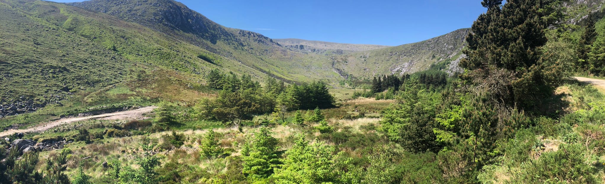 Glenmalure and Baravore Loop, County Wicklow, Ireland - 67 Reviews, Map ...
