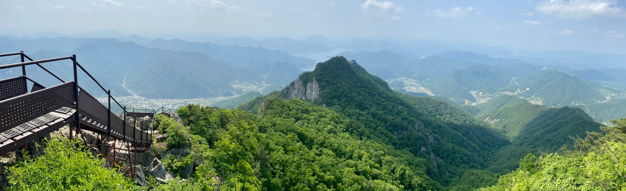 Woraksan via Yeongbong Trail - North Chungcheong, South Korea | AllTrails