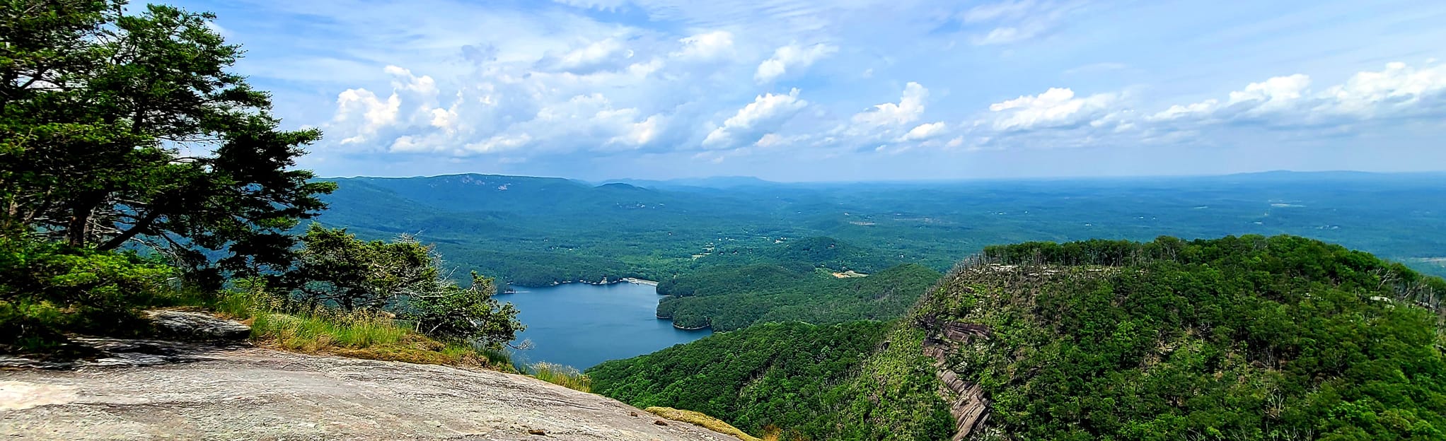 Sassafras Mountain Trail to Table Rock Viewpoint, South Carolina - 60 ...