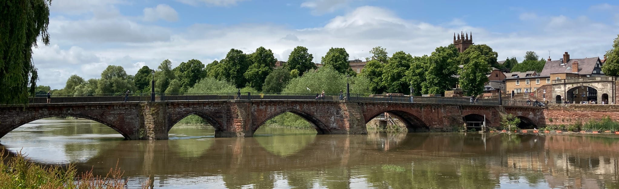 Chester Meadows and River Dee Circular: 43 Reviews, Map - Cheshire ...